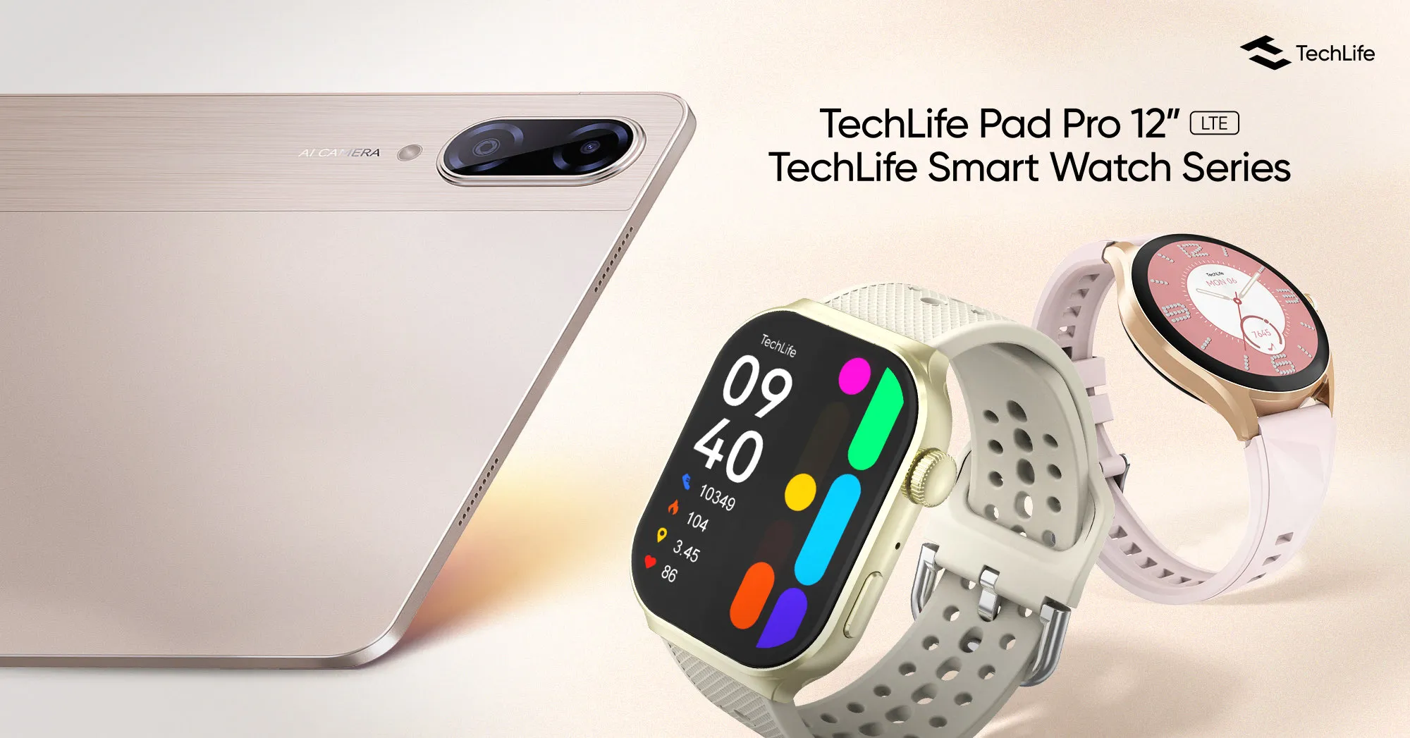 TechLife launches the Pad Pro 12” and Smart Watch Series » YugaTech ...
