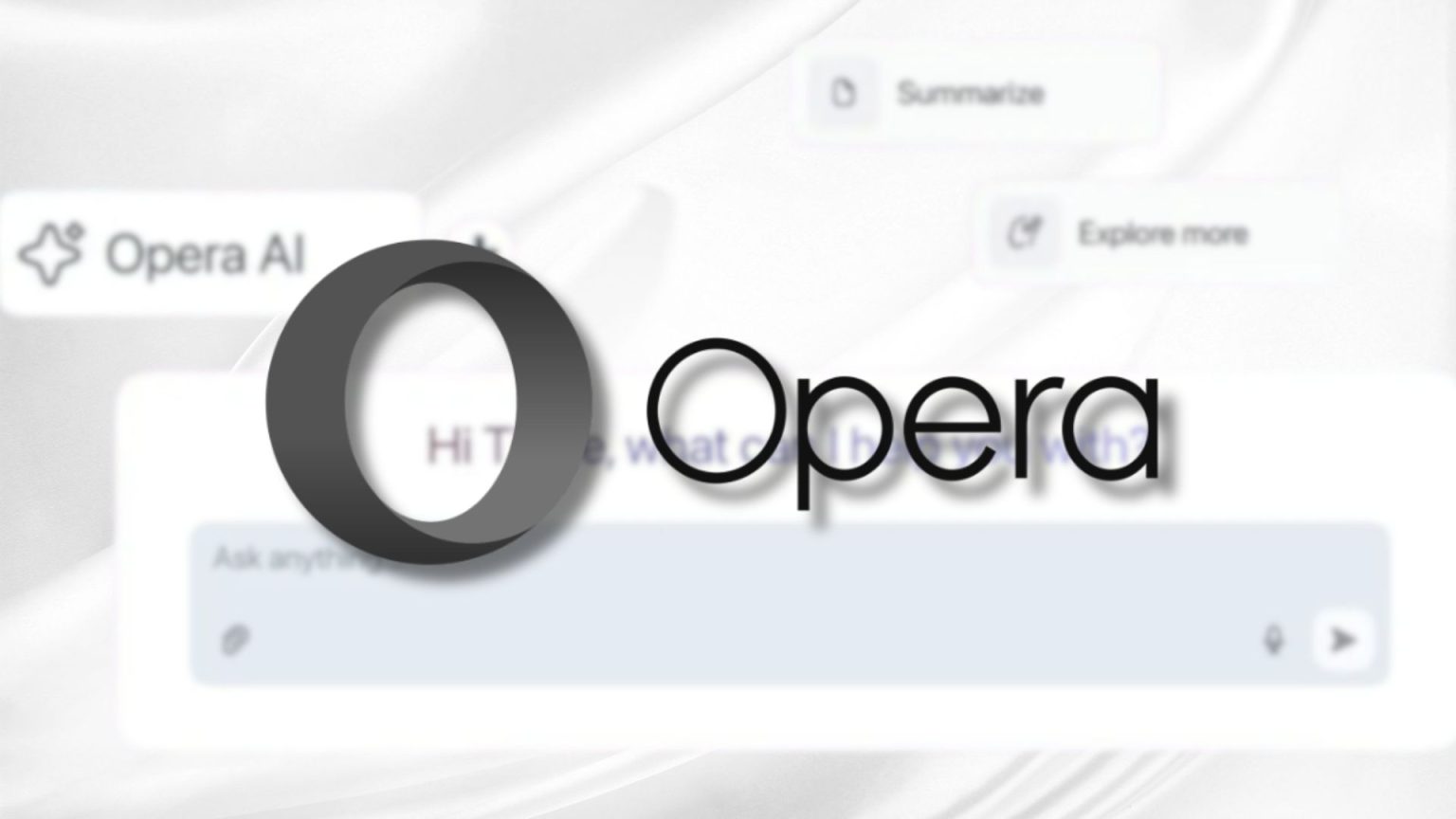 Opera expands Gemini AI to One and GX Browsers » YugaTech | Philippines ...