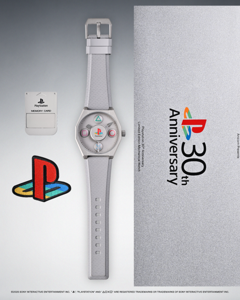 Sony and Anicorn unveil PlayStation watches » YugaTech | Philippines ...