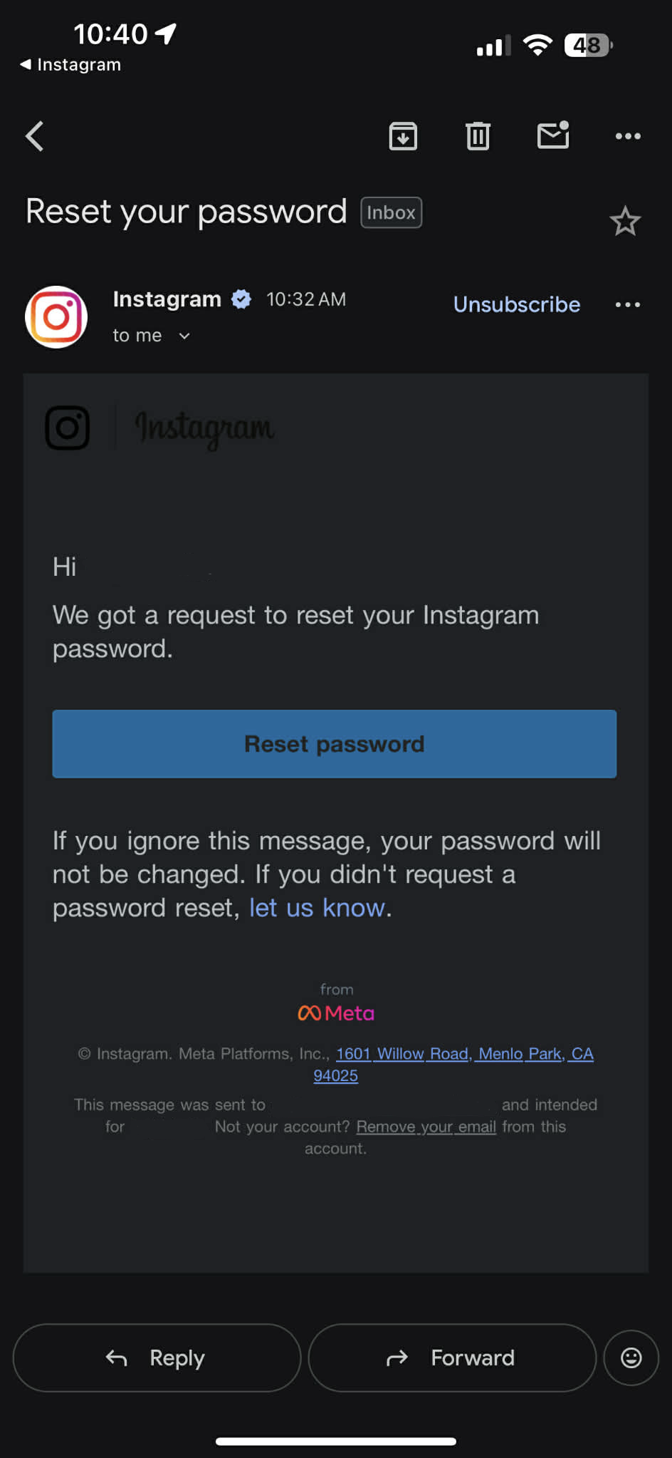 Meta data breach exposes millions of Instagram users » YugaTech ...
