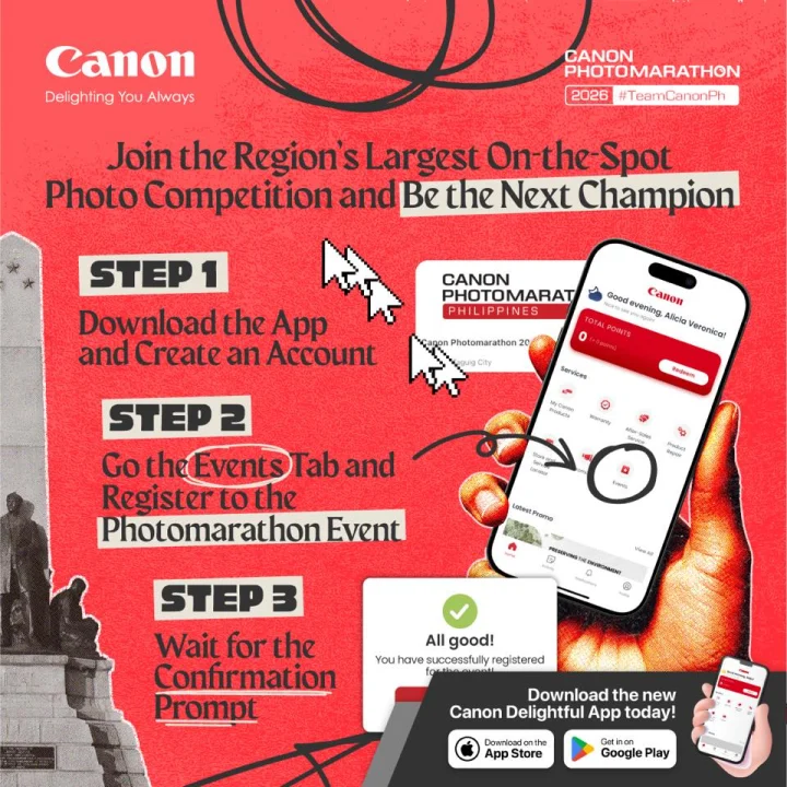 Canon PH opens registration for PhotoMarathon 2026 » YugaTech ...