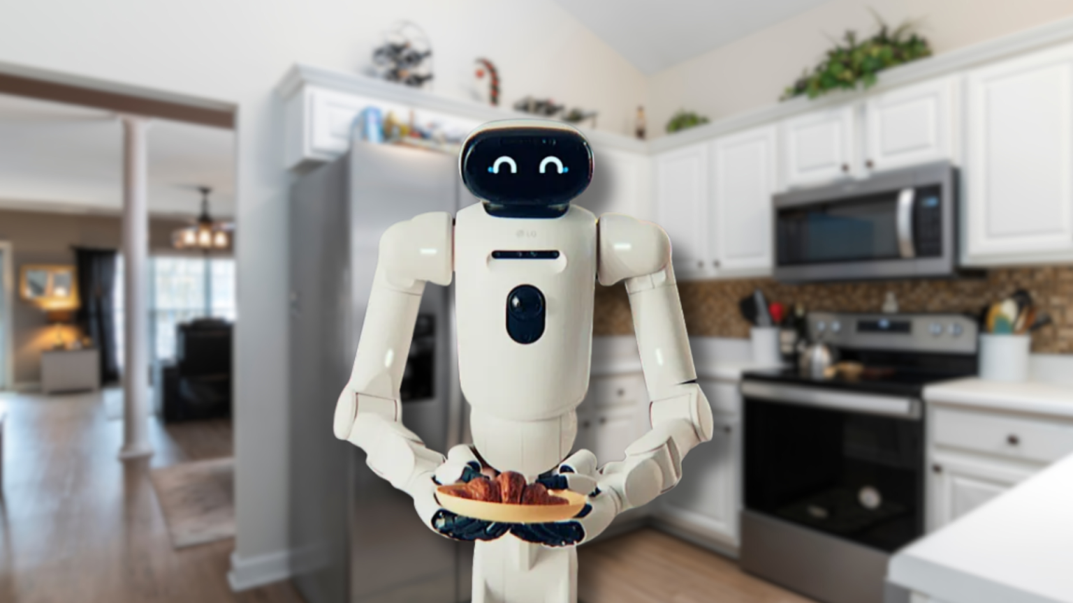 LG CLOiD AI Home Robot makes its debut at CES 2026 » YugaTech ...