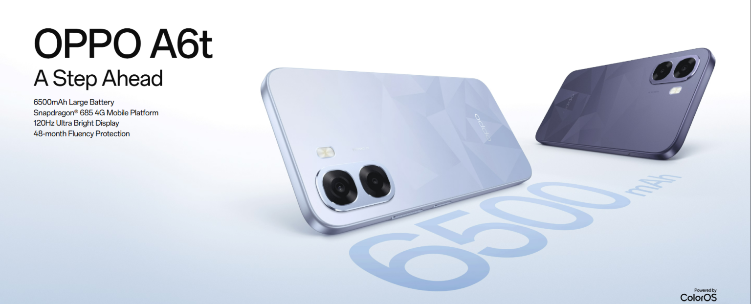 OPPO A6t Pro, A6t, and A6t 5G now official » YugaTech | Philippines ...
