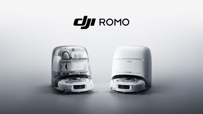 DJI launches ROMO robot vacuums » YugaTech | Philippines Tech News ...