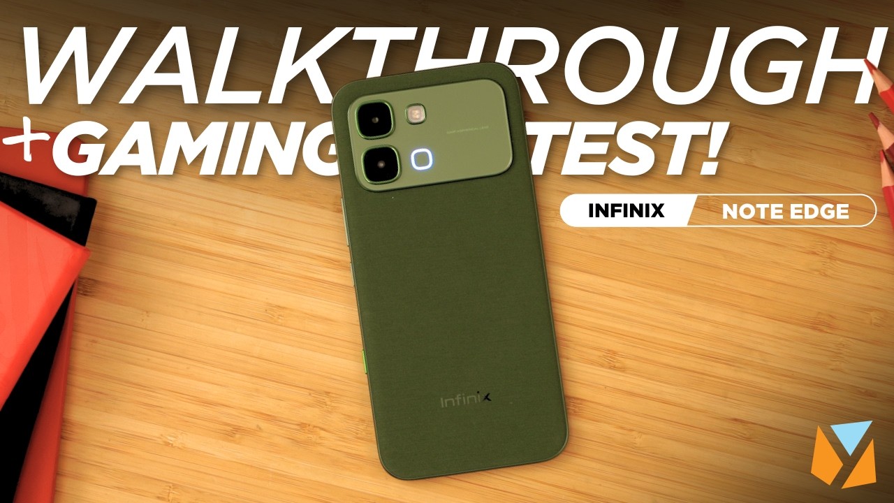 Infinix NOTE Edge Review » YugaTech | Philippines Tech News & Reviews