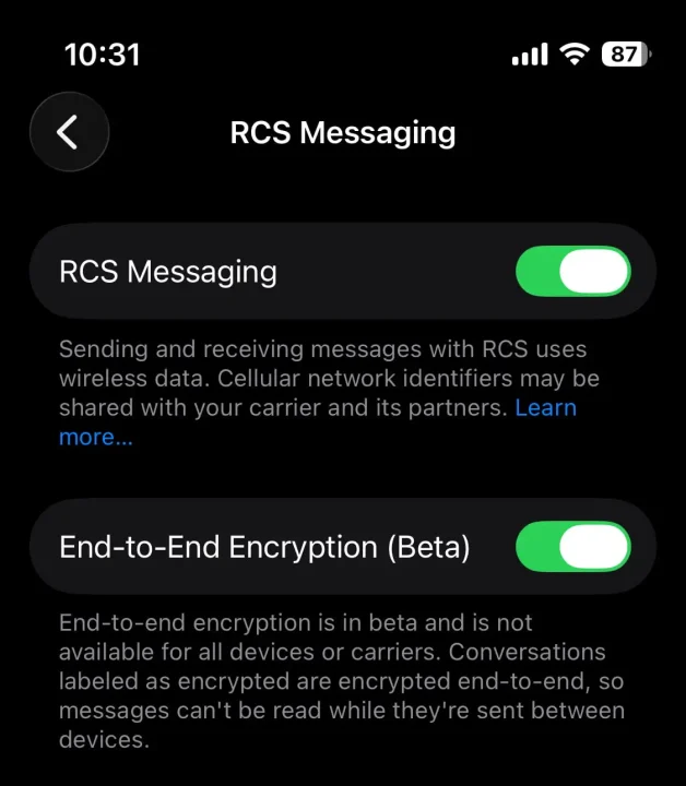 Google, Apple begin testing encrypted RCS between Android and iOS 26.4 ...