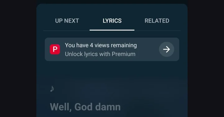 youtube-music-lyrics-premium-feature-test » YugaTech | Philippines Tech ...
