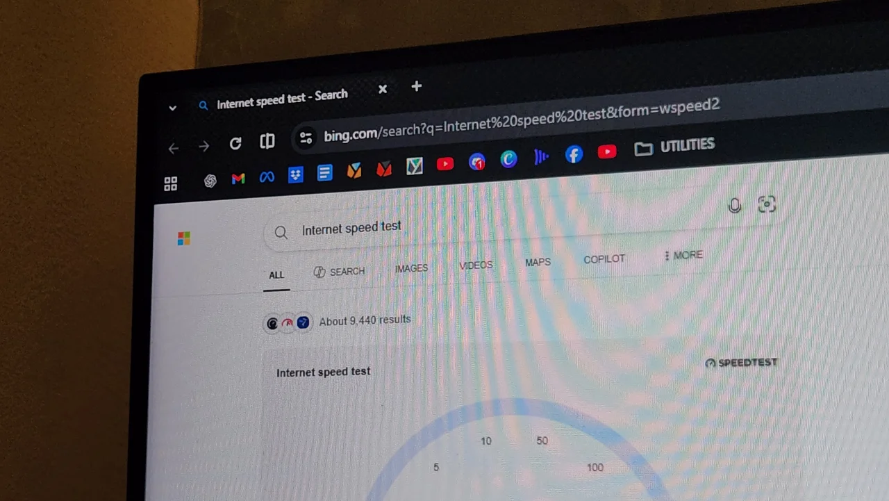 Windows 11 adds built-in internet speed test to taskbar » YugaTech ...
