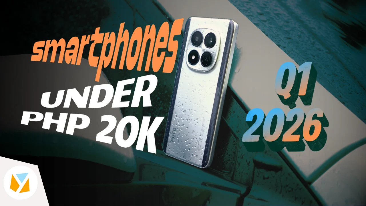 6 smartphones under PHP 20,000 released in Q1 2026 » YugaTech ...
