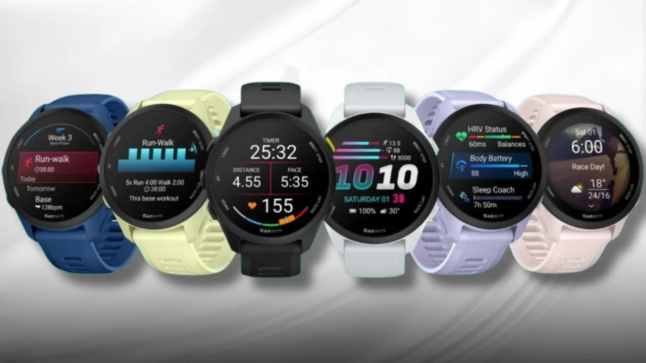 Garmin Forerunner 70, 170, and 170 music now official in PH » YugaTech ...