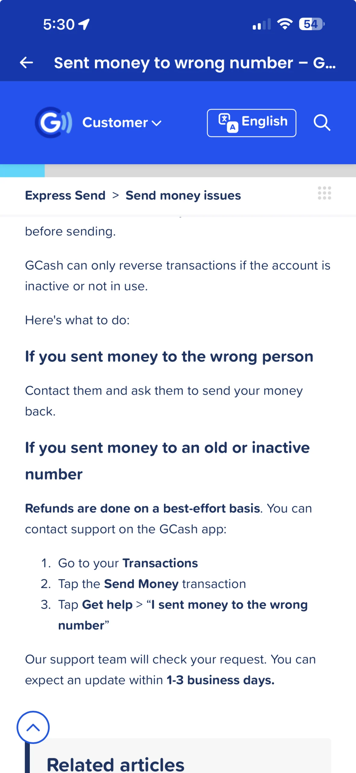 GCash Adds More In-App Help Tools and Security Features » YugaTech ...