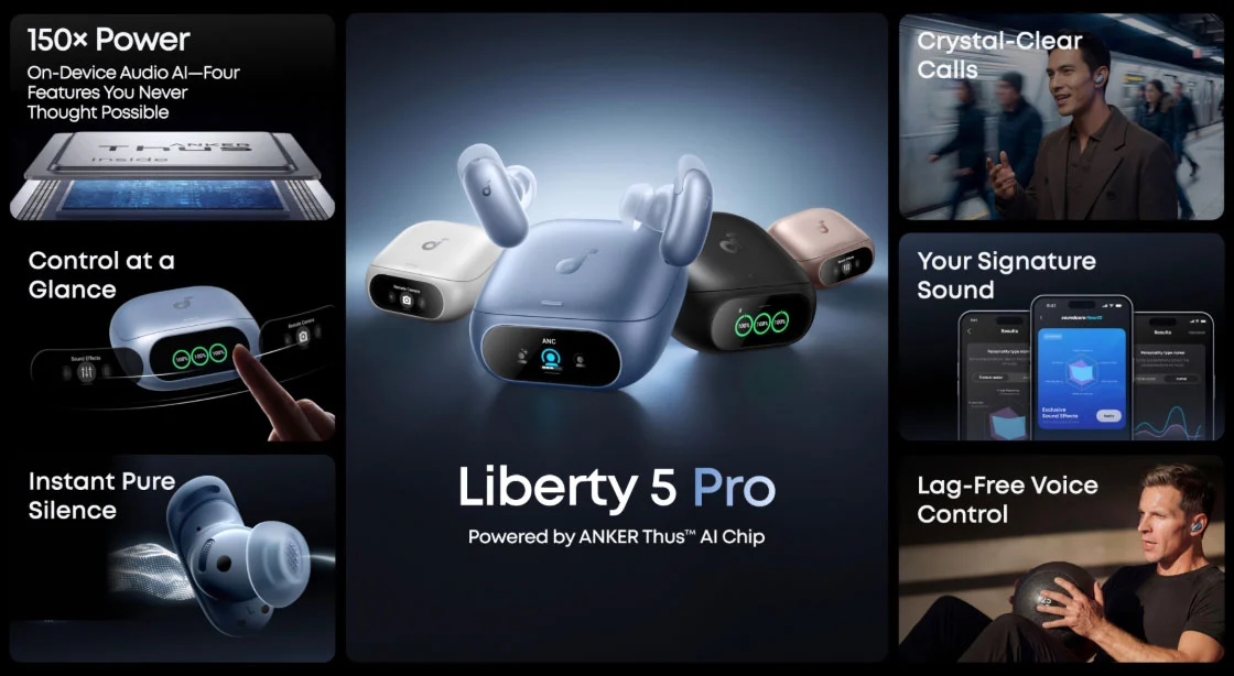 Soundcore launches Liberty 5 Pro Series in the Philippines » YugaTech ...