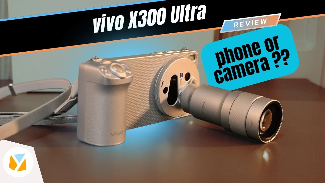 Watch: vivo X300 Ultra Review | The ultimate camera phone or a camera ...